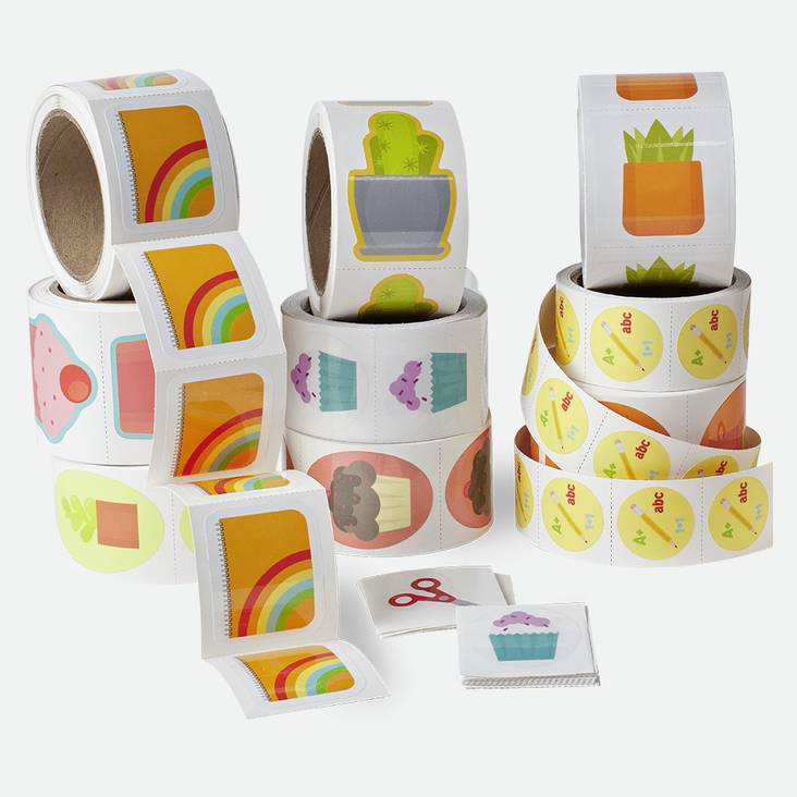 Custom Kiss Cut Stickers | Easy Peel and Application