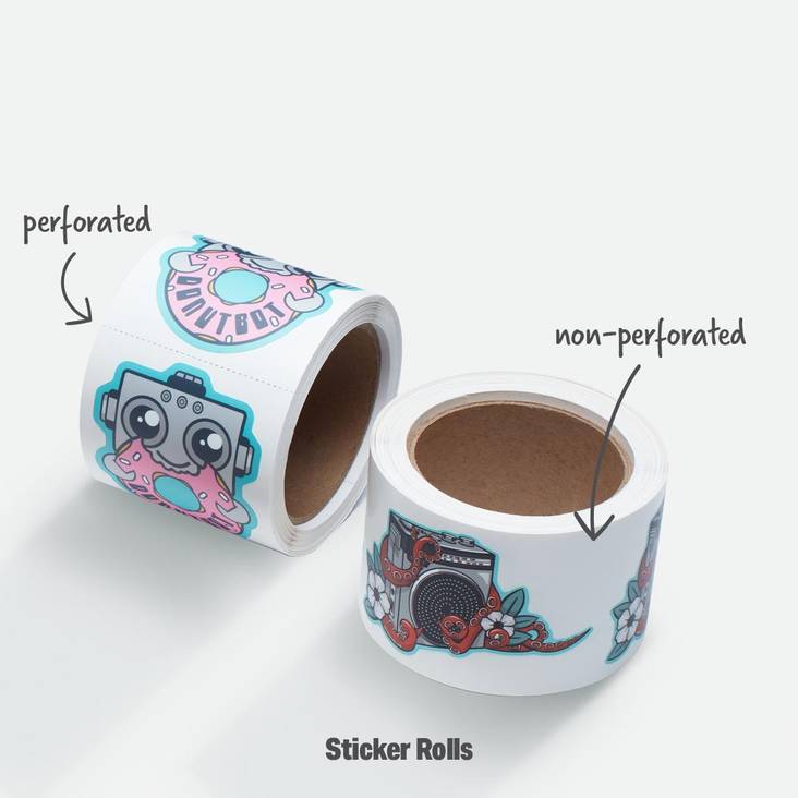 Custom Stickers | Fast & Reliable | StickerGiant